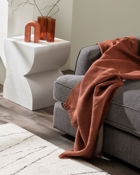 Chester Brick Throw | Furtex Australia