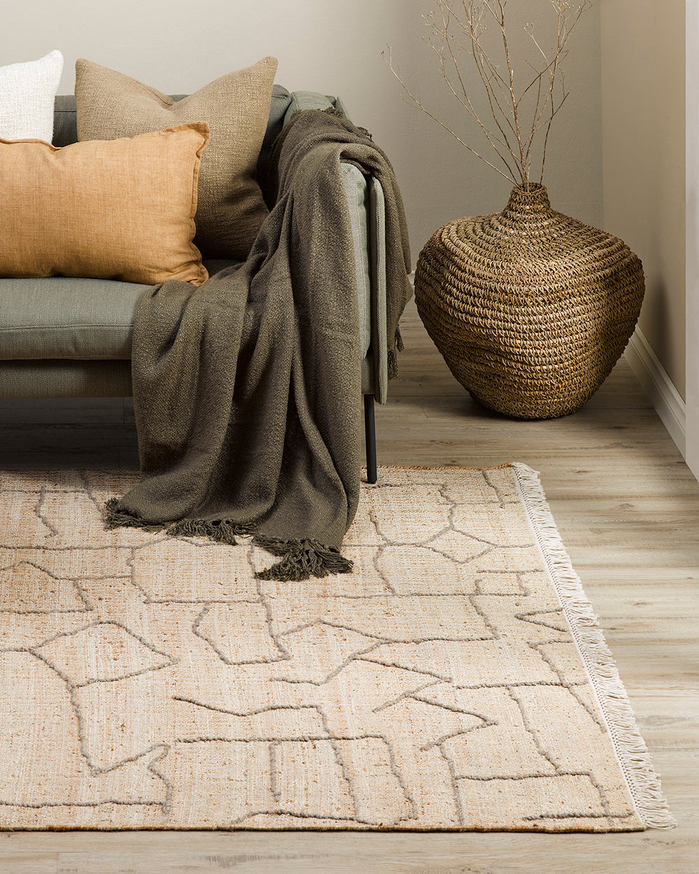 Agros Floor Rug | Mulberi | Furtex | Furtex Australia