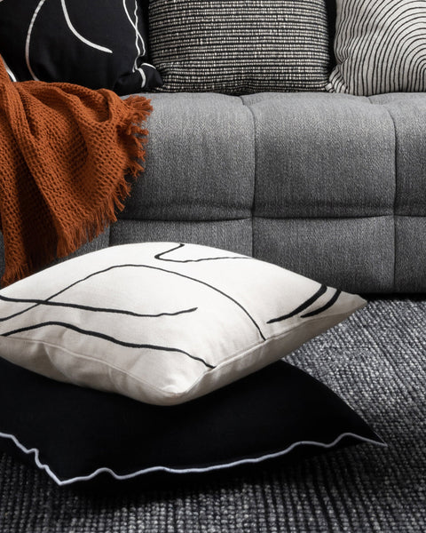 Galleria Cushion | Limon | Furtex | Furtex Australia