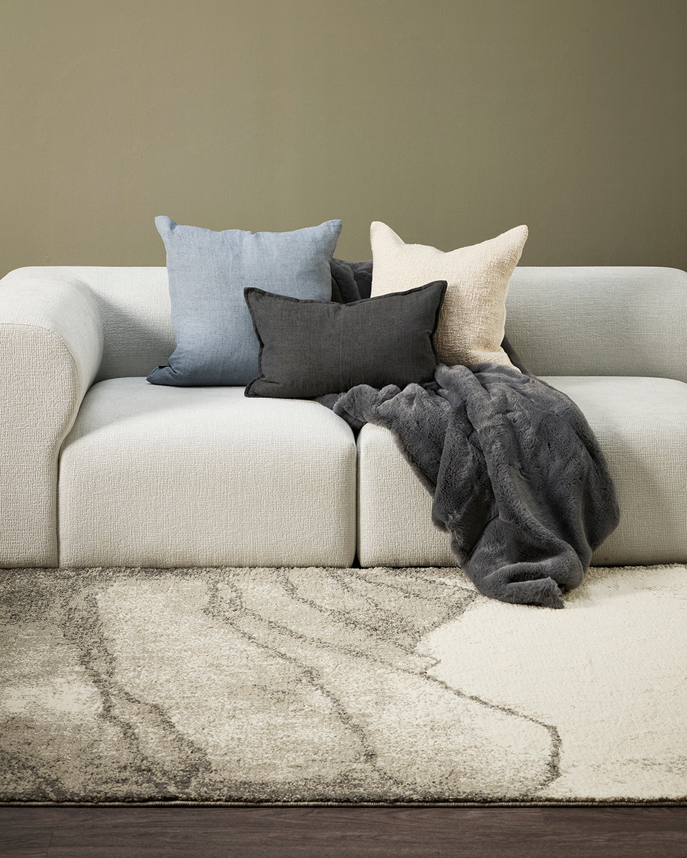 Harley Floor Rug | Ollo | Furtex | Furtex Australia