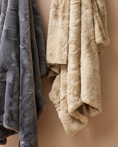 Luxe Throw | Ollo | Furtex | Furtex Australia