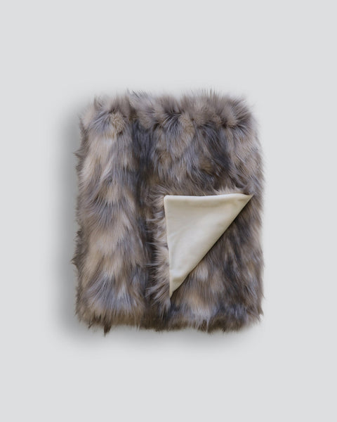Mountain Hare Throw | Heirloom | Furtex | Furtex Australia