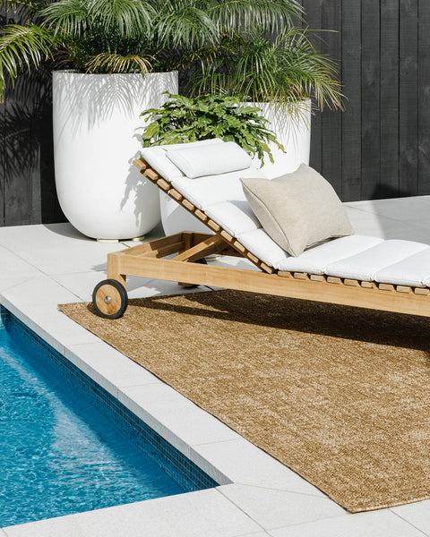 Rattan Floor Rug | Baya | Furtex | Furtex Australia