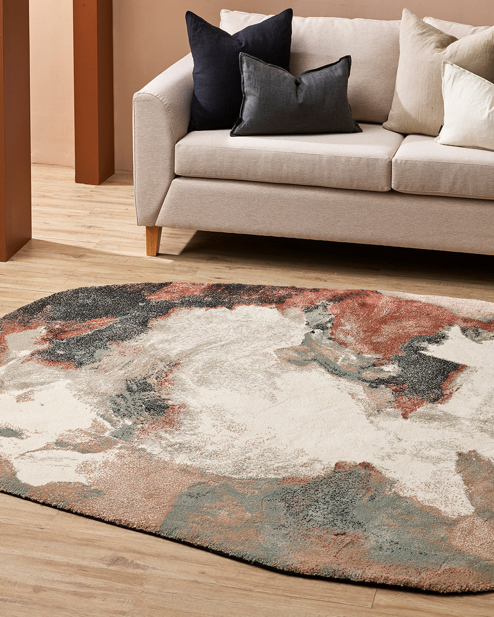 Rothko Floor Rug | Ollo | Furtex | Furtex Australia