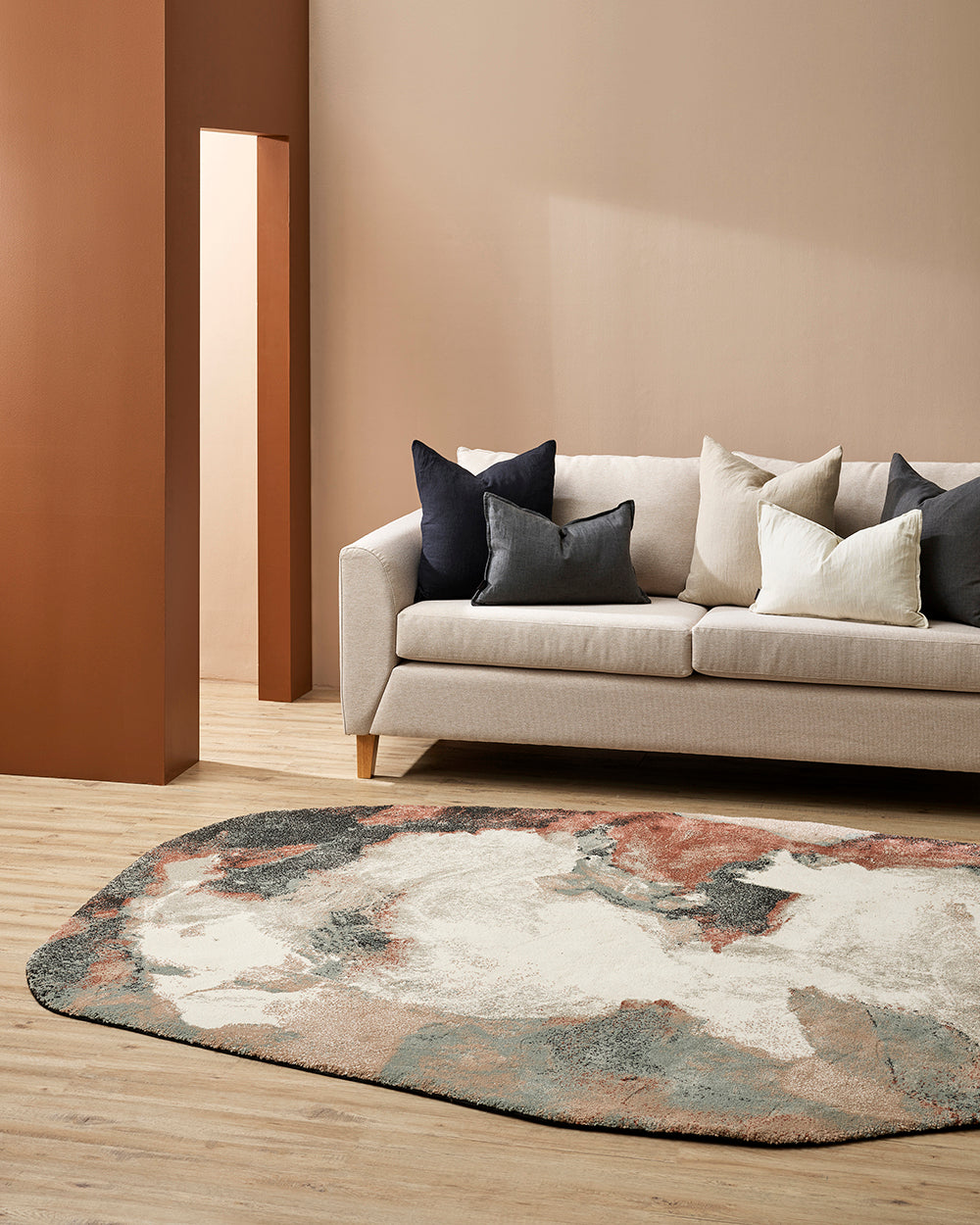 Rothko Floor Rug | Ollo | Furtex | Furtex Australia